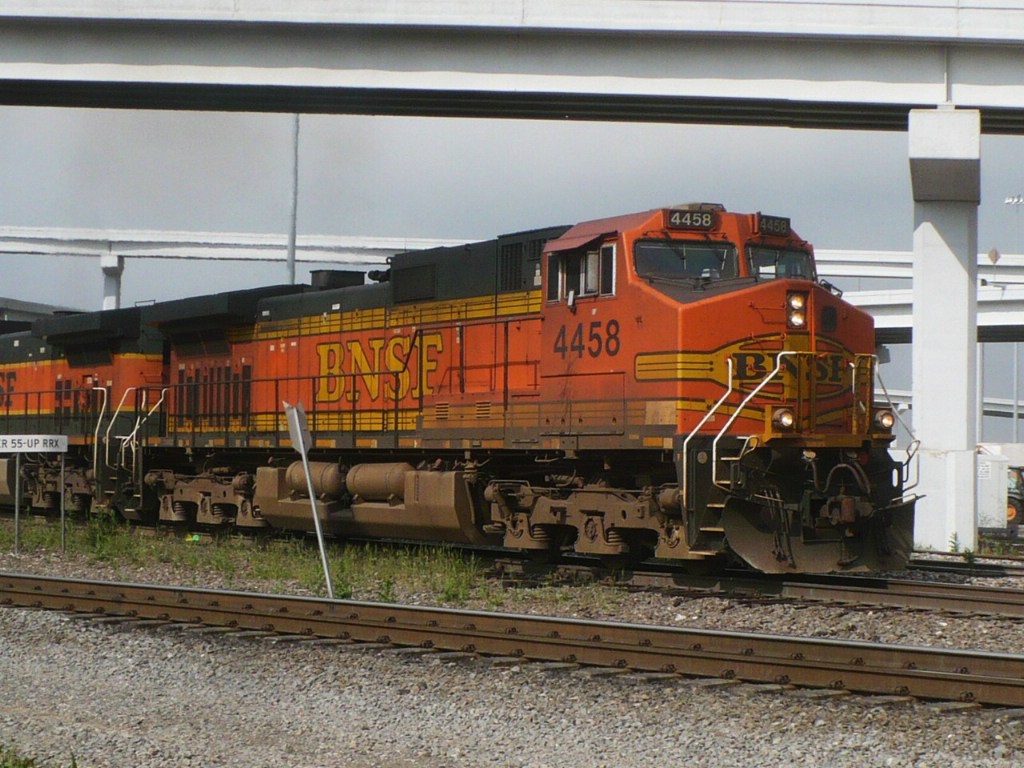 UP 4458